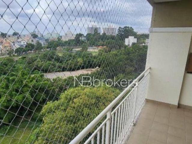 Apartamento à venda, 57 m² por R$ 398.000,00 Capão Raso Curitiba/PR