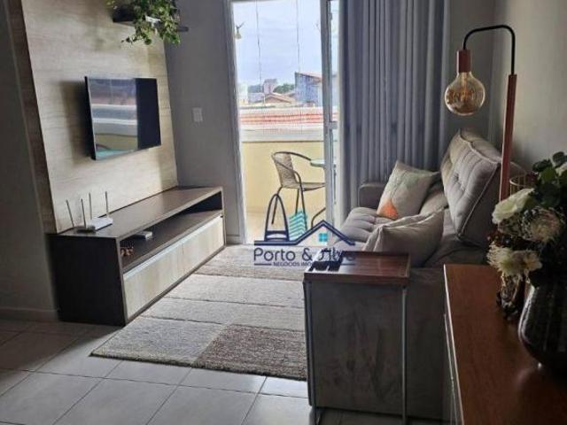 Apartamento à venda, 57 m² por R$ 458.000,00 Bosque dos Eucaliptos São José dos Campos/SP