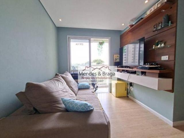 Apartamento à venda, 57 m² por R$ 450.000,00 Centro Guarulhos/SP