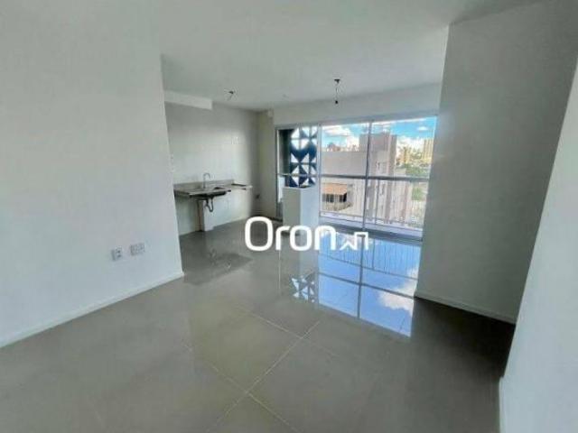 Apartamento com 2 dormitórios à venda, 57 m² por R$ 450.000,00 Setor Aeroporto Goiânia/GO