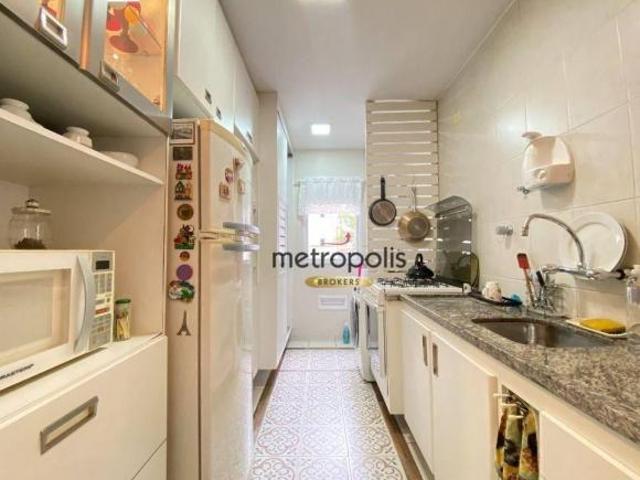 Apartamento à venda, 57 m² por R$ 461.000,00 Jardim Santo André/SP