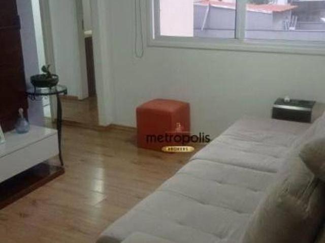 Apartamento à venda, 57 m² por R$ 476.000,00 Vila Valparaíso Santo André/SP
