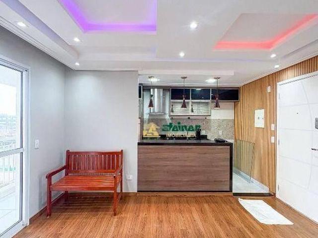 Apartamento à venda, 57 m² por R$ 480.000,00 Jardim Flor da Montanha Guarulhos/SP