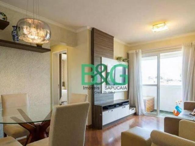 Apartamento com 2 dormitórios à venda, 57 m² por R$ 509.000,00 Vila São José Ipiranga São Paul