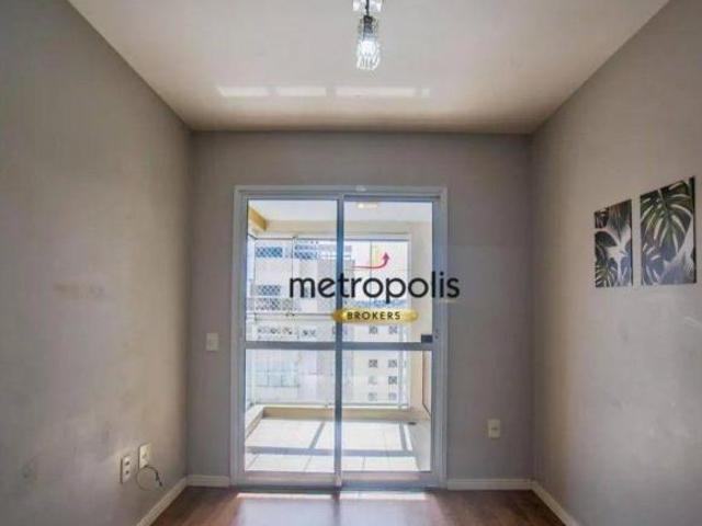 Apartamento com 2 dormitórios à venda, 57 m² por R$ 555.000,00 Parque das Nações Santo André/SP