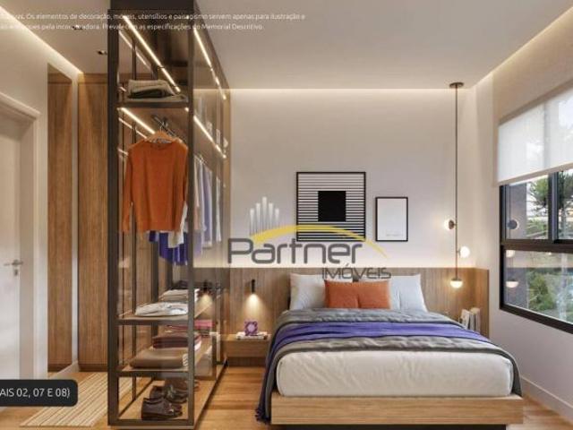 Apartamento à venda, 57 m² por R$ 612.900,00 Novo Mundo Curitiba/PR