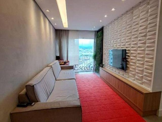 Apartamento à venda | 57m² | 2 dormitórios | 1 vaga | Lauzane Paulista São Paulo/SP