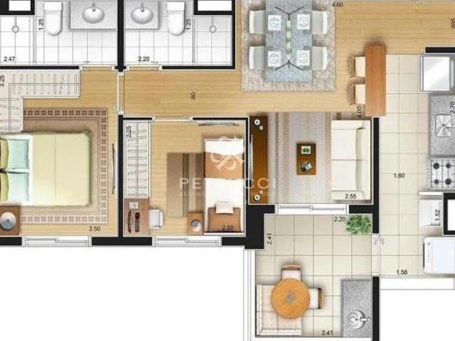 Apartamento à venda, 57 m² por R$ 647.600,00 Vila Prudente Zona Leste São Paulo/SP