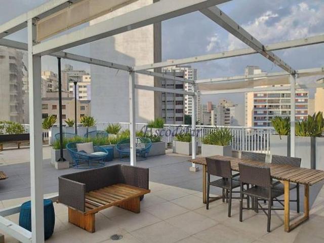 Apartamento à venda, 57 m² por R$ 710.000,00 Higienópolis São Paulo/SP