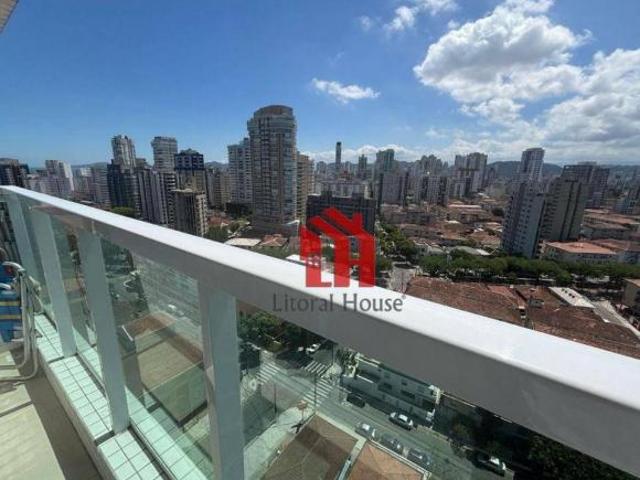 Apartamento à venda, 57 m² por R$ 795.000,00 Embaré Santos/SP
