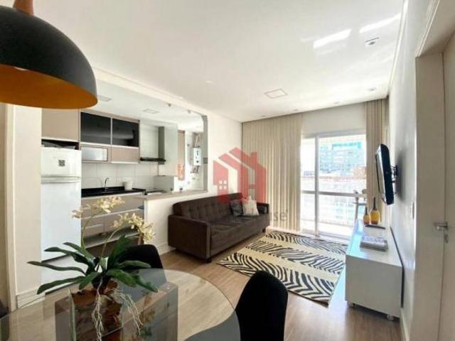 Apartamento à venda, 57 m² por R$ 790.000,00 Gonzaga Santos/SP