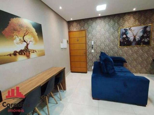 Apartamento à venda, 57 m² Parque Nova Carioba Americana/SP