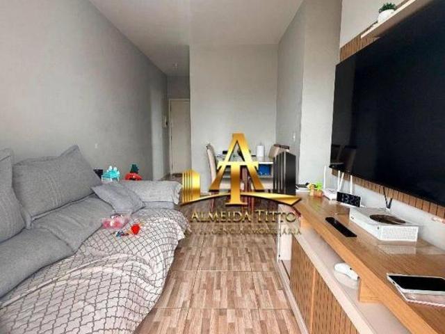Apartamento à venda, 57 m² Residencial Vivendas de Maria Fernanda Chácaras Maria Inês Santana d