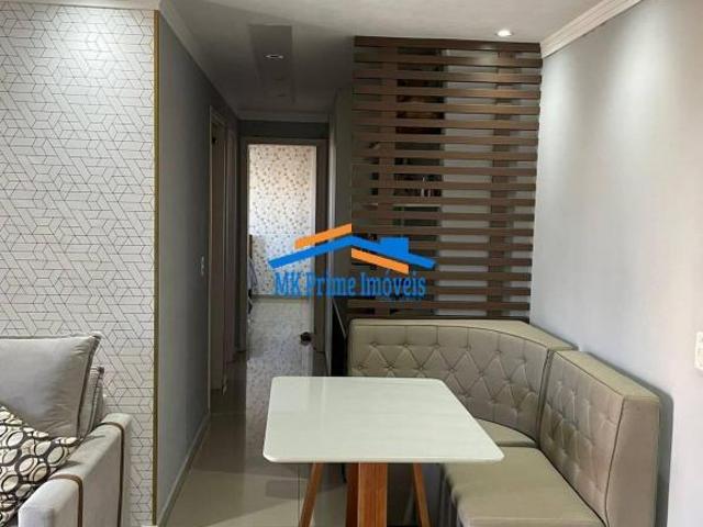 Apartamento à Venda 57m², 2 Quartos 1Suíte Santo Antônio/Osasco
