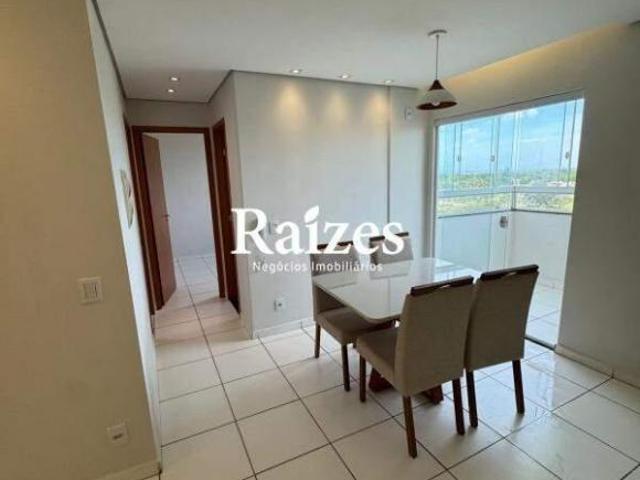 Apartamento à venda 57m² com 2 quartos sendo 1 suíte no Residencial Lago Azul em Uberlândia