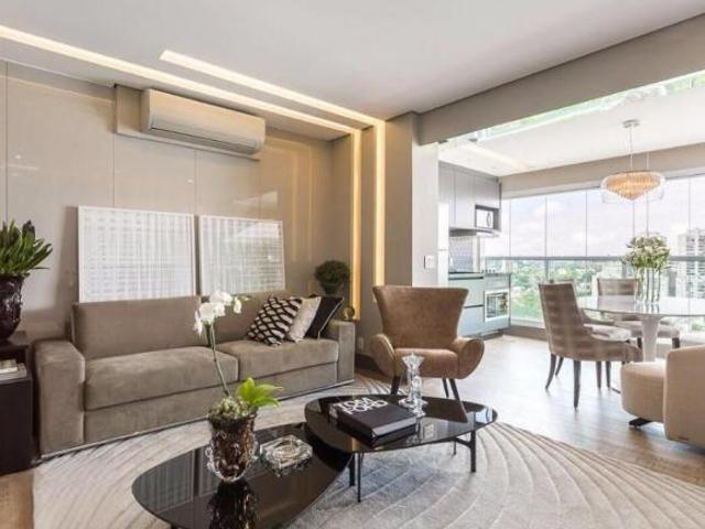 Apartamento à venda, 58 m² 1 Suíte com closet, 1 vaga por R$ 1.272.000,00 Brooklin São Paulo/SP
