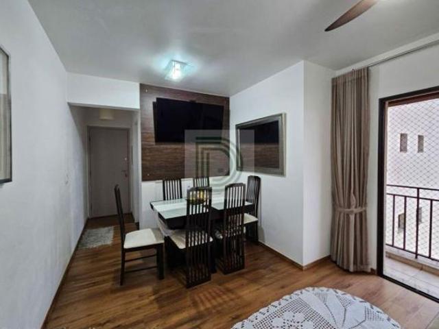 APARTAMENTO À VENDA | 58 m² | 2 DORMITÓRIOS | 1 SUÍTE | 1 VAGA COBERTA