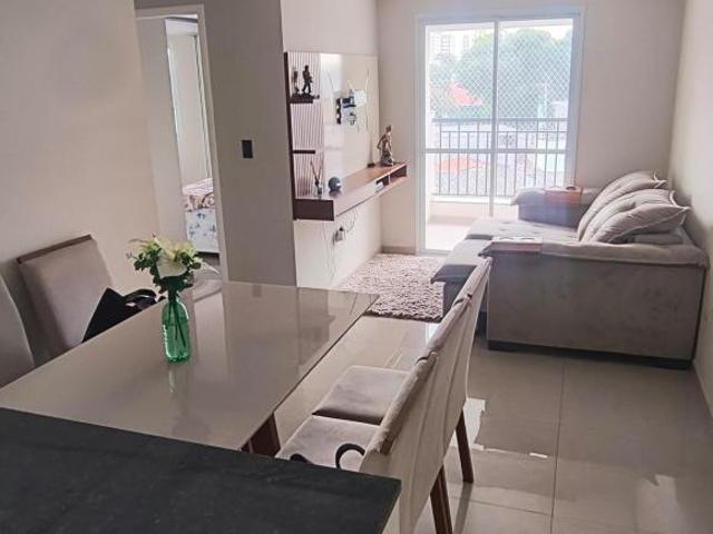 Apartamento à venda | 58 m² | Mobiliado | 2 dormitórios 1 suíte | 1 vaga na Vila Galvão!