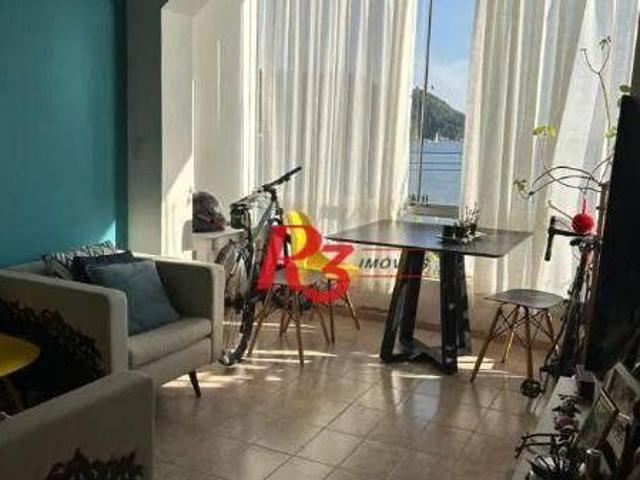 Apartamento à venda, 58 m² por R$ 1.000.000,00 Ponta da Praia Santos/SP