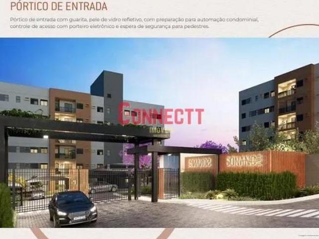 Apartamento à venda, 58 m² por R$ 300.000,00 Bonfim Paulista Ribeirão Preto/SP