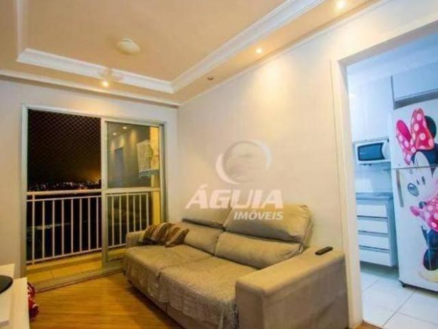 Apartamento com 3 dormitórios à venda, 58 m² por R$ 359.000,00 Vila Homero Thon Santo André/SP