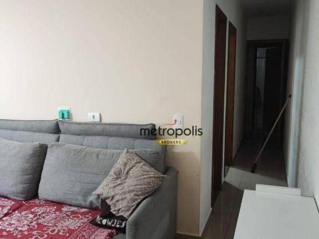 Apartamento à venda, 58 m² por R$ 350.000,00 Vila Aquilino Santo André/SP