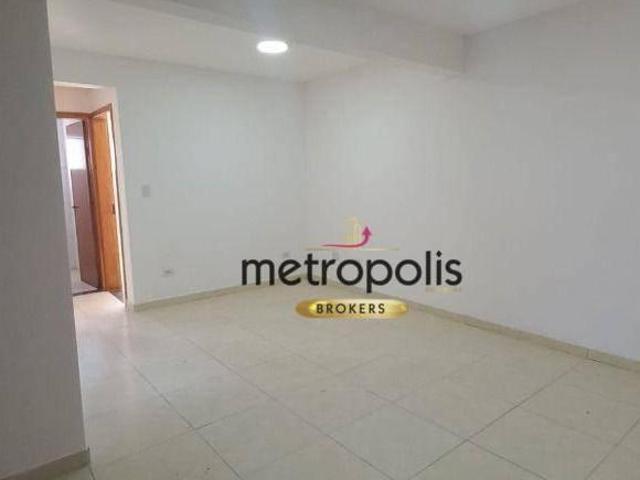 Apartamento à venda, 58 m² por R$ 350.000,00 Vila Homero Thon Santo André/SP