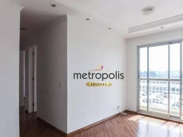 Apartamento à venda, 58 m² por R$ 360.000,00 Vila Homero Thon Santo André/SP