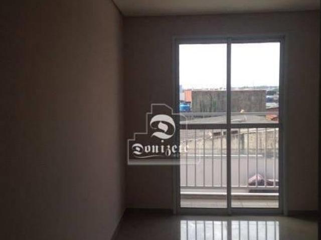 Apartamento com 3 dormitórios à venda, 58 m² por R$ 375.000,00 Vila Homero Thon Santo André/SP