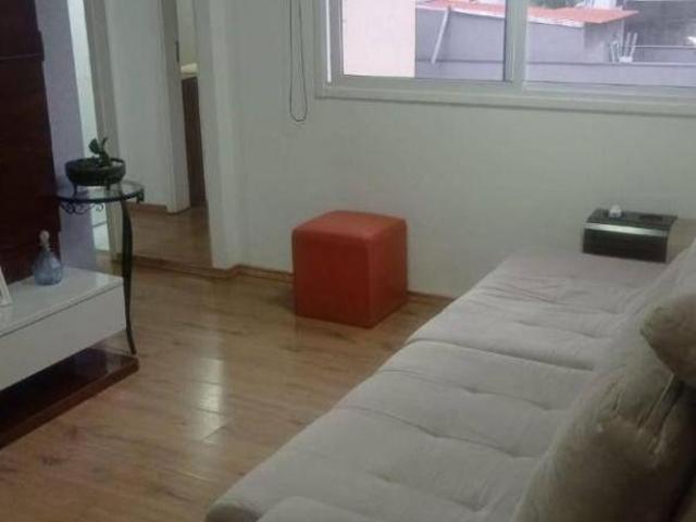 Apartamento à venda, 58 m² por R$ 384.741,08 Vila Valparaíso Santo André/SP