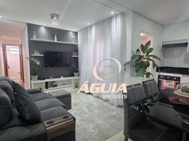 Apartamento à venda, 58 m² por R$ 386.000,00 Parque Novo Oratório Santo André/SP