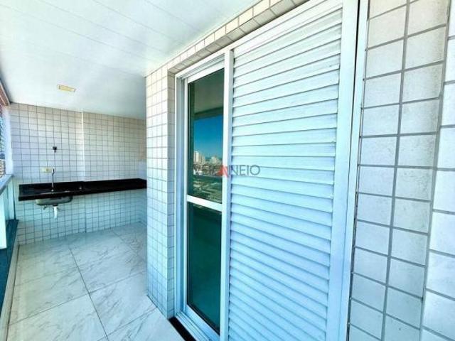 Apartamento à venda, 58 m² por R$ 395.000,01 Vila Caiçara Praia Grande/SP
