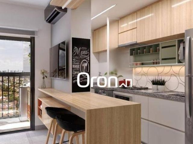 Apartamento à venda, 58 m² por R$ 441.000,00 Setor Sudoeste Goiânia/GO