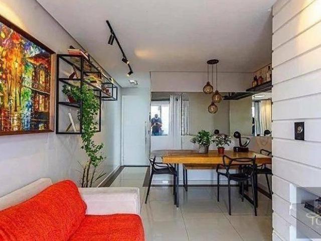 Apartamento à venda, 58 m² por R$ 450.000,01 Vila Homero Thon Santo André/SP