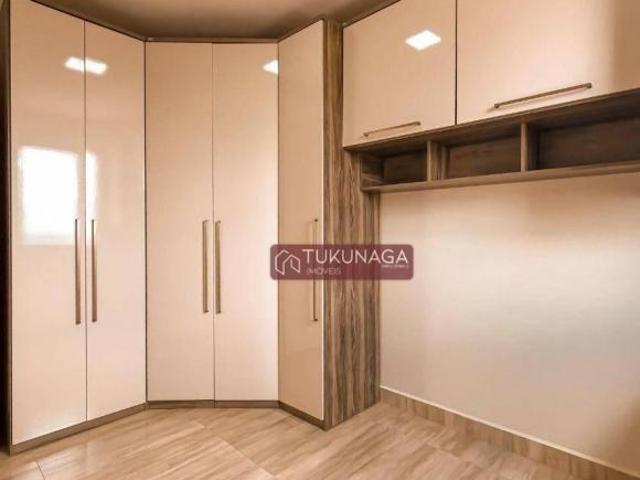 Apartamento à venda, 58 m² por R$ 460.000,00 Vila Nova Bonsucesso Guarulhos/SP
