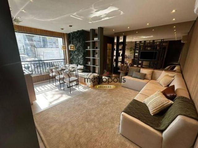 Apartamento à venda, 58 m² por R$ 488.000,00 Nova Petrópolis São Bernardo do Campo/SP