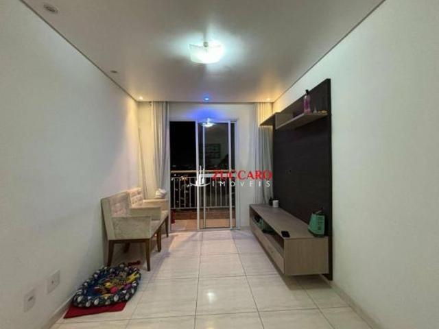 Apartamento à venda, 58 m² por R$ 495.000,00 Jardim Flor da Montanha Guarulhos/SP