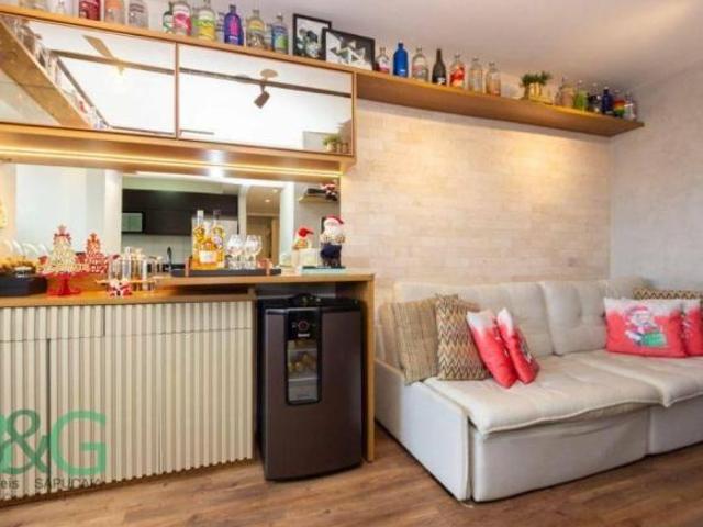 Apartamento à venda, 58 m² por R$ 490.000,00 Vila Guarani Zona Sul São Paulo/SP