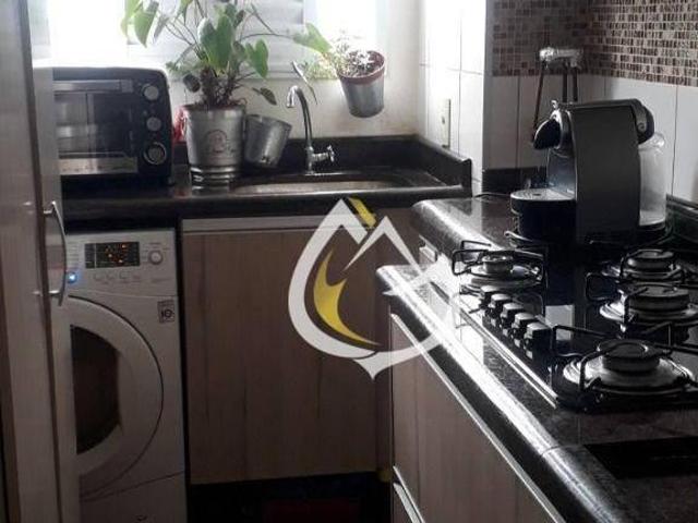 Apartamento à venda, 58 m² por R$ 490.000,00 Residencial Premiere Morumbi Paulínia/SP