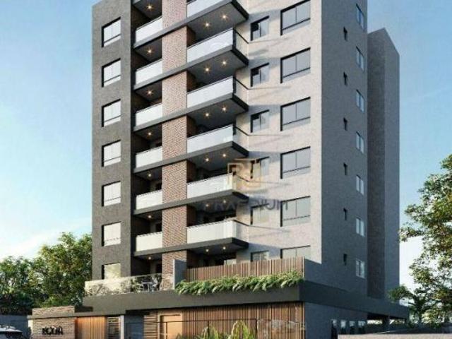 Apartamento com 2 dormitórios à venda, 58 m² por R$ 525.000,00 Lindóia Curitiba/PR