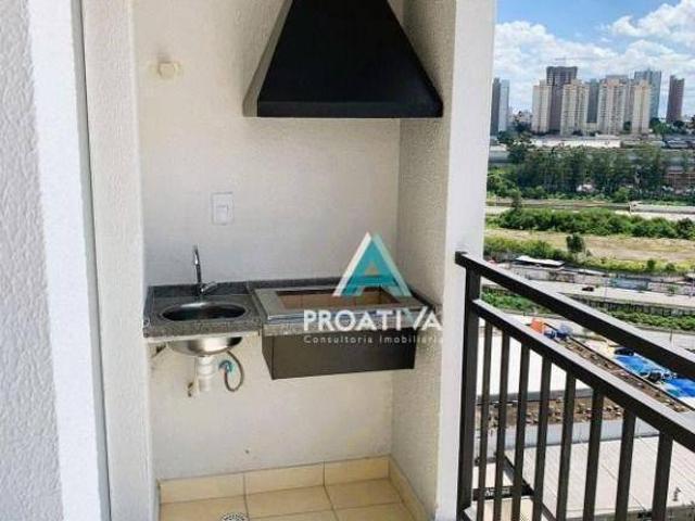 Apartamento à venda, 58 m² por R$ 508.000,01 Vila Metalúrgica Santo André/SP