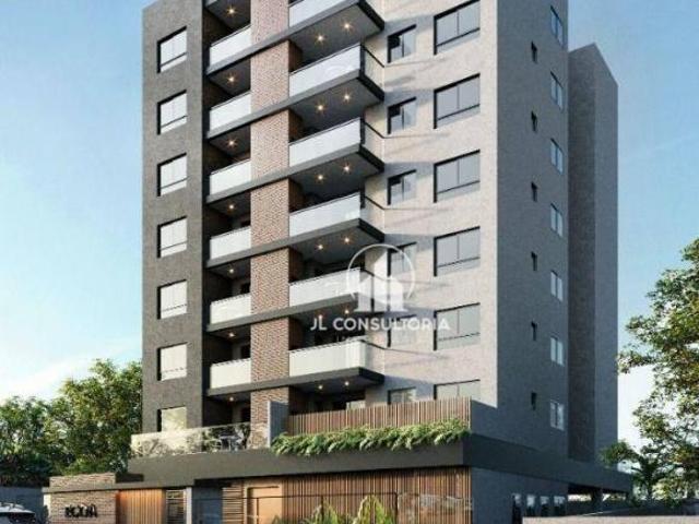 Apartamento à venda, 58 m² por R$ 515.000,00 Lindóia Curitiba/PR