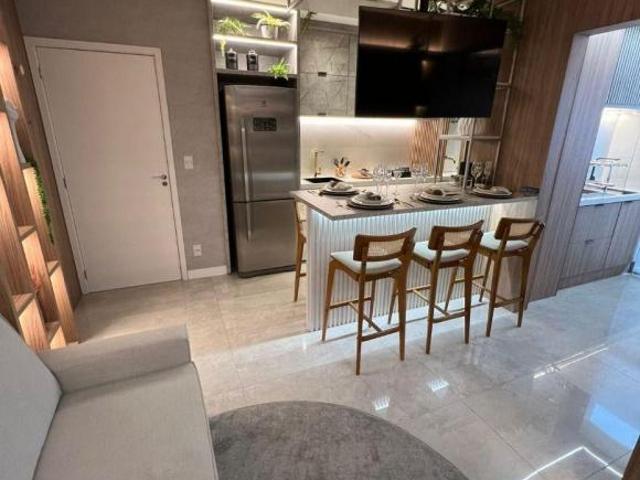 Apartamento à venda, 58 m² por R$ 563.332,41 Vila Assunção Santo André/SP