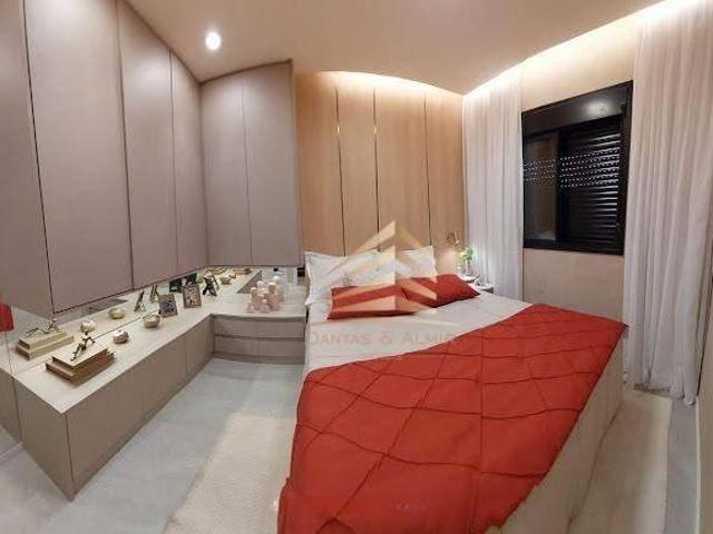 Apartamento à venda, 58 m² por R$ 596.720,00 Vila Rio de Janeiro Guarulhos/SP