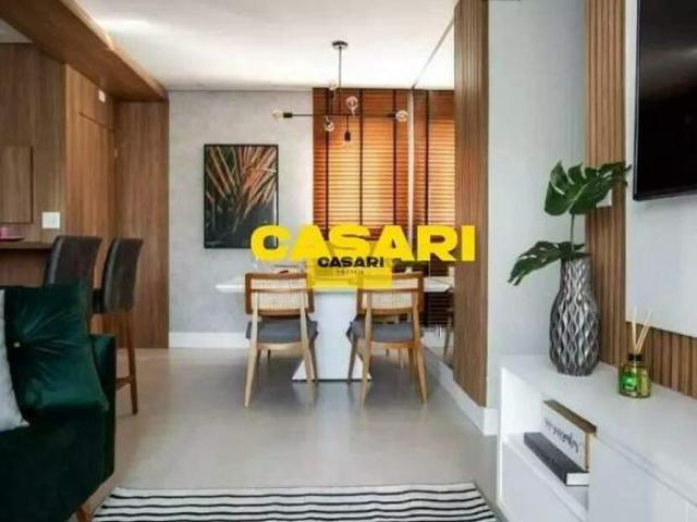Apartamento à venda, 58 m² por R$ 611.000,00 Vila Dusi São Bernardo do Campo/SP