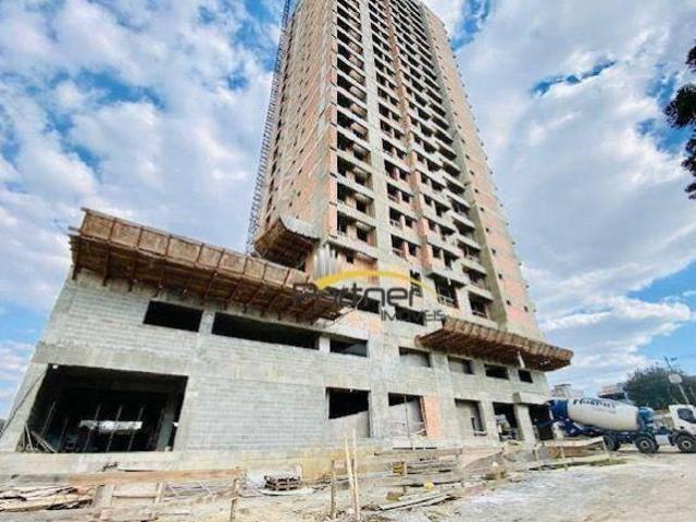 Apartamento à venda, 58 m² por R$ 628.872,00 Capão Raso Curitiba/PR