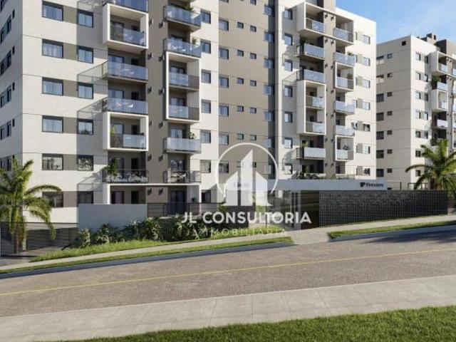 Apartamento à venda, 58 m² por R$ 645.187,59 Campo Comprido Curitiba/PR