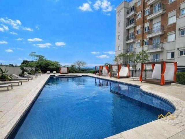 Apartamento à venda, 58 m² por R$ 670.000,00 Granja Viana Cotia/SP