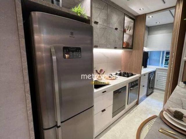 Apartamento à venda, 58 m² Vila Alzira Santo André/SP