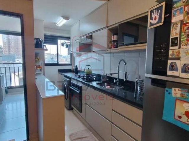 Apartamento à venda ? 58m² | 2 Dormitórios | Varanda Gourmet l 1,5km parque Ceret